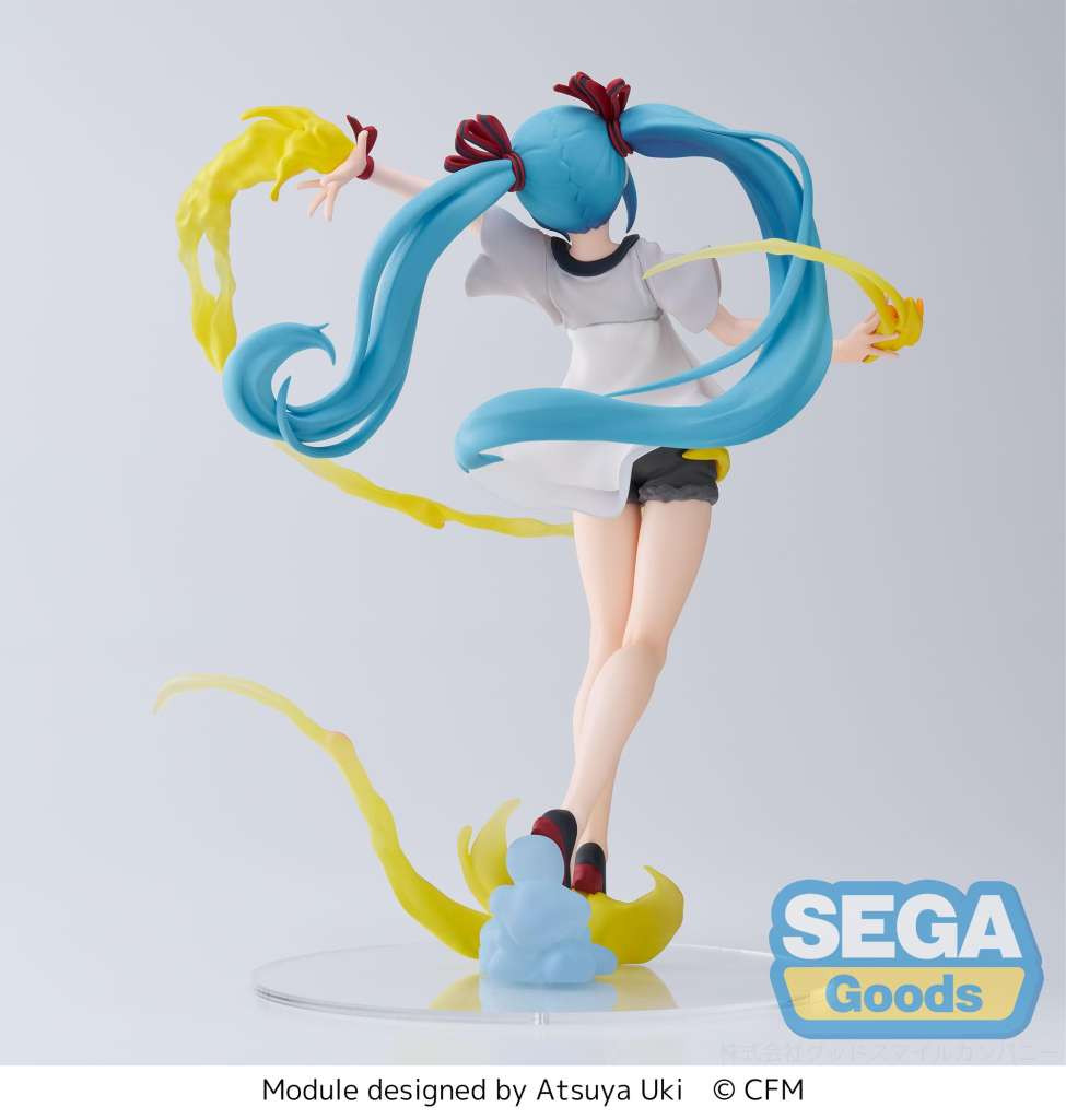 Figurine Hatsune Miku - Vocaloid - FiGURiZM Shiny T.R.