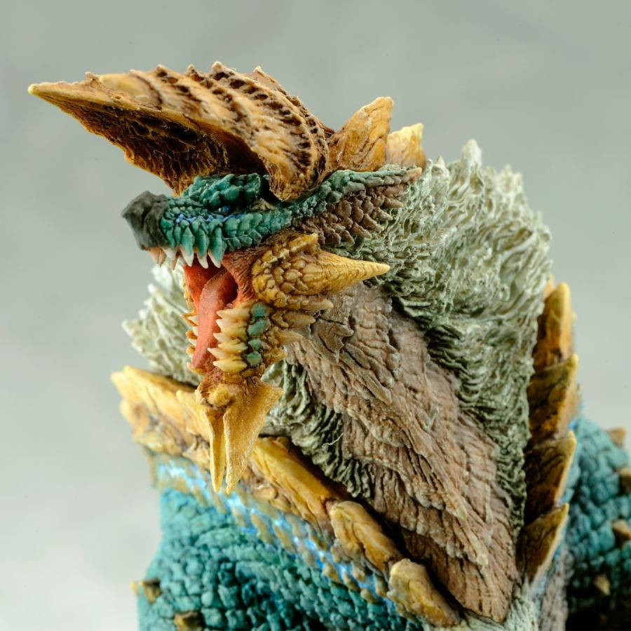 Monster Hunter – Figurine Zinogre CFB Creators Model [Reproduction]