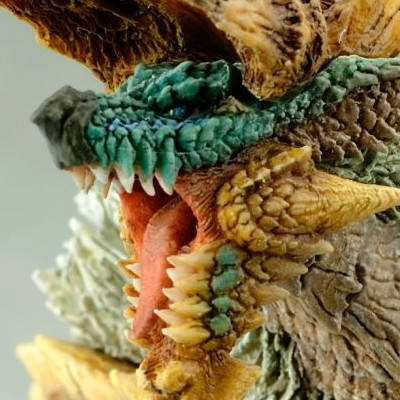 Monster Hunter – Figurine Zinogre CFB Creators Model [Reproduction]
