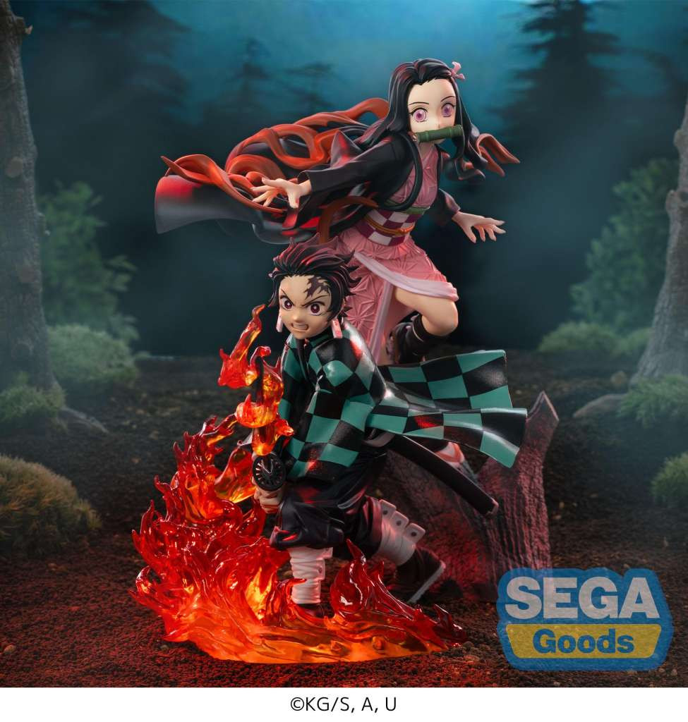 Figurine Kamado Nezuko - Demon Slayer - Xross Link