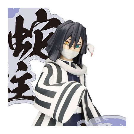Kimetsu No Yaiba - Figurine Iguro Obanai Figure Ex