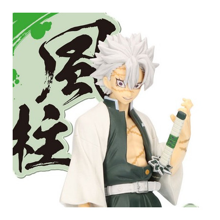 Figurine Sanemi Shinazugawa - Demon Slayer - Figure Ex