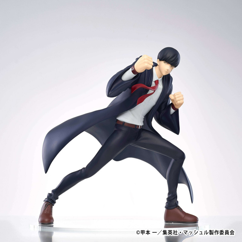 Figurine Mash Burnedead - Mashle