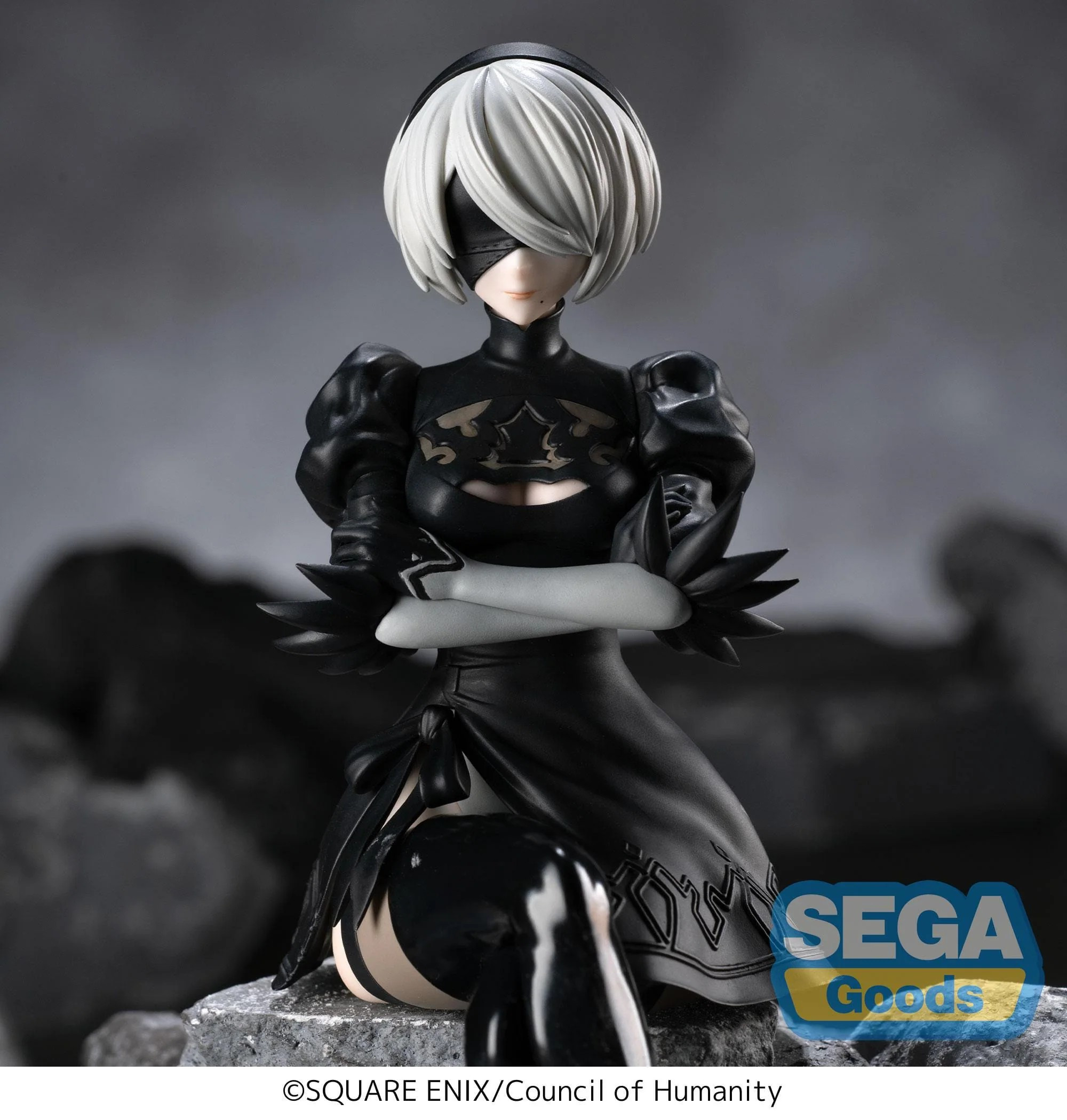 NieR : Automata - Figurine YoRHa No. 2 Type B PM Perching