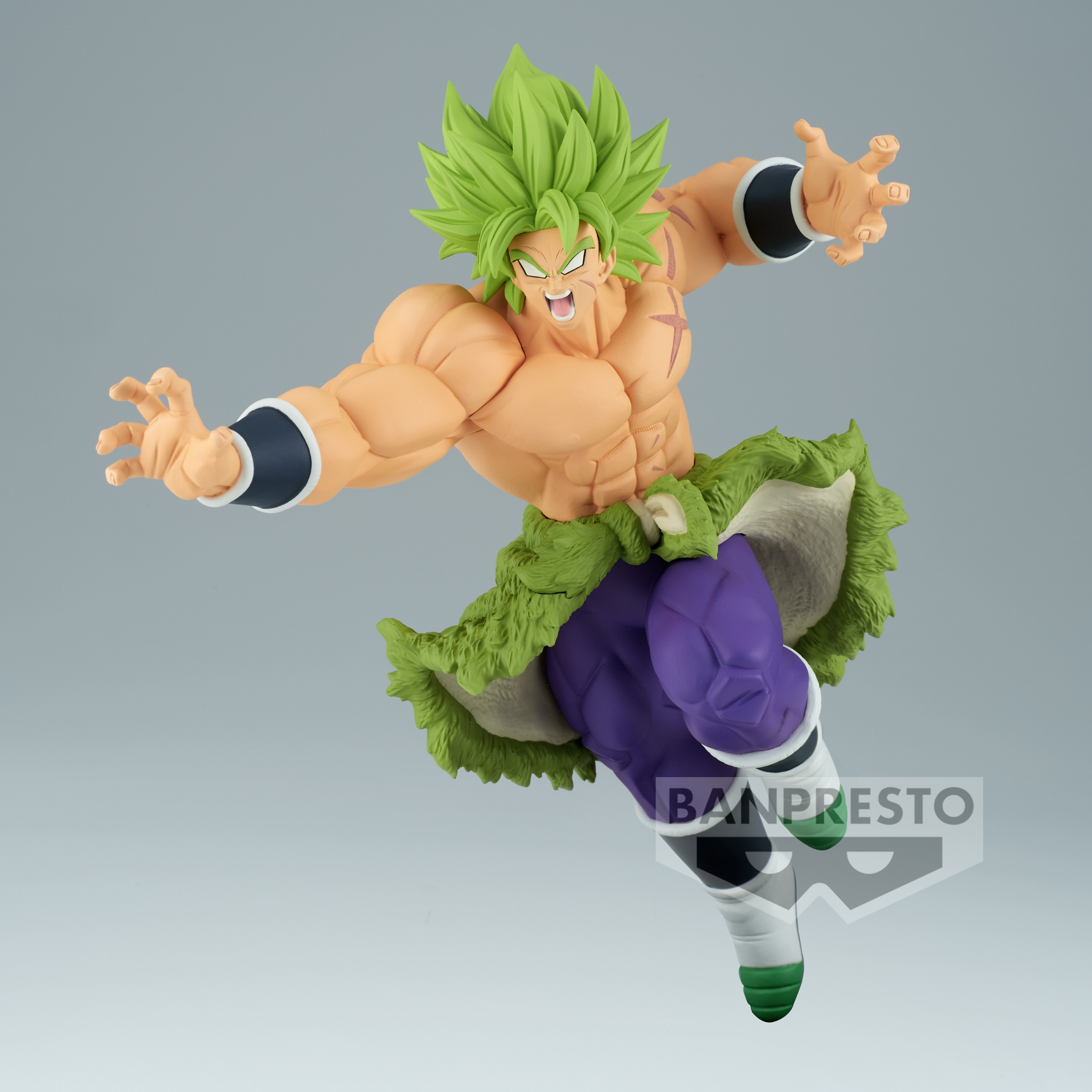 Dragon Ball Z - Figurine Broly Ssj Match Makers VS Gogeta SSGSS