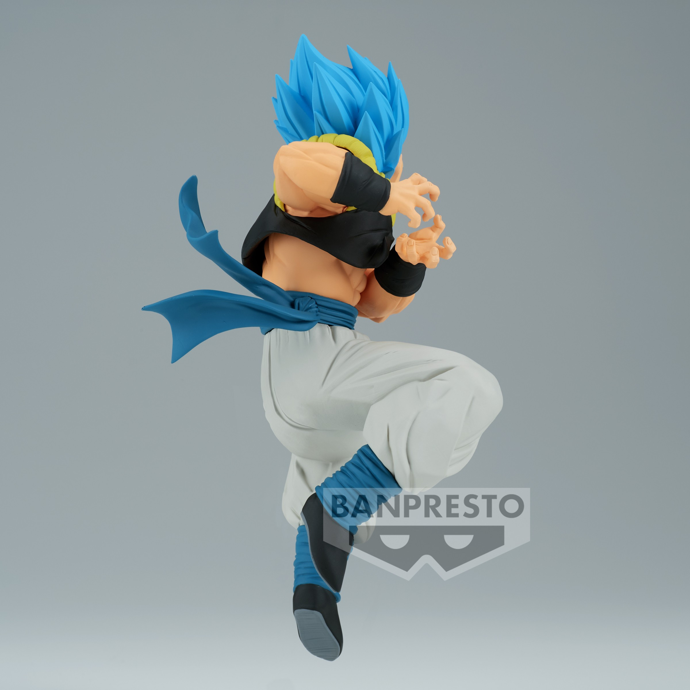 Figurine Gogeta Ssgss Dragon Ball Z Match Makers Vs Broly Ssj
