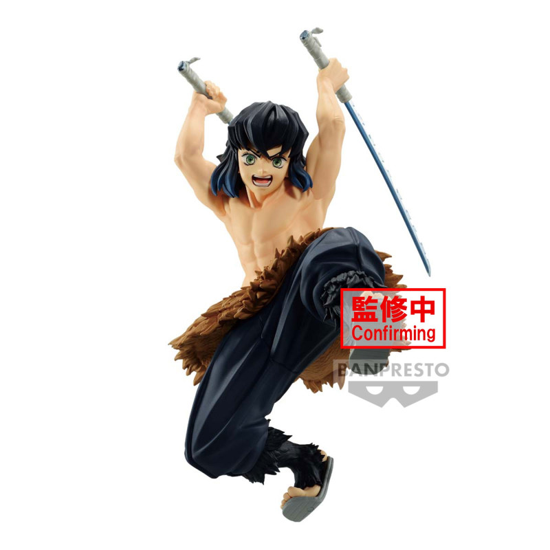 Figurine Inosuke Hashibira - Demon Slayer - Vibration Stars