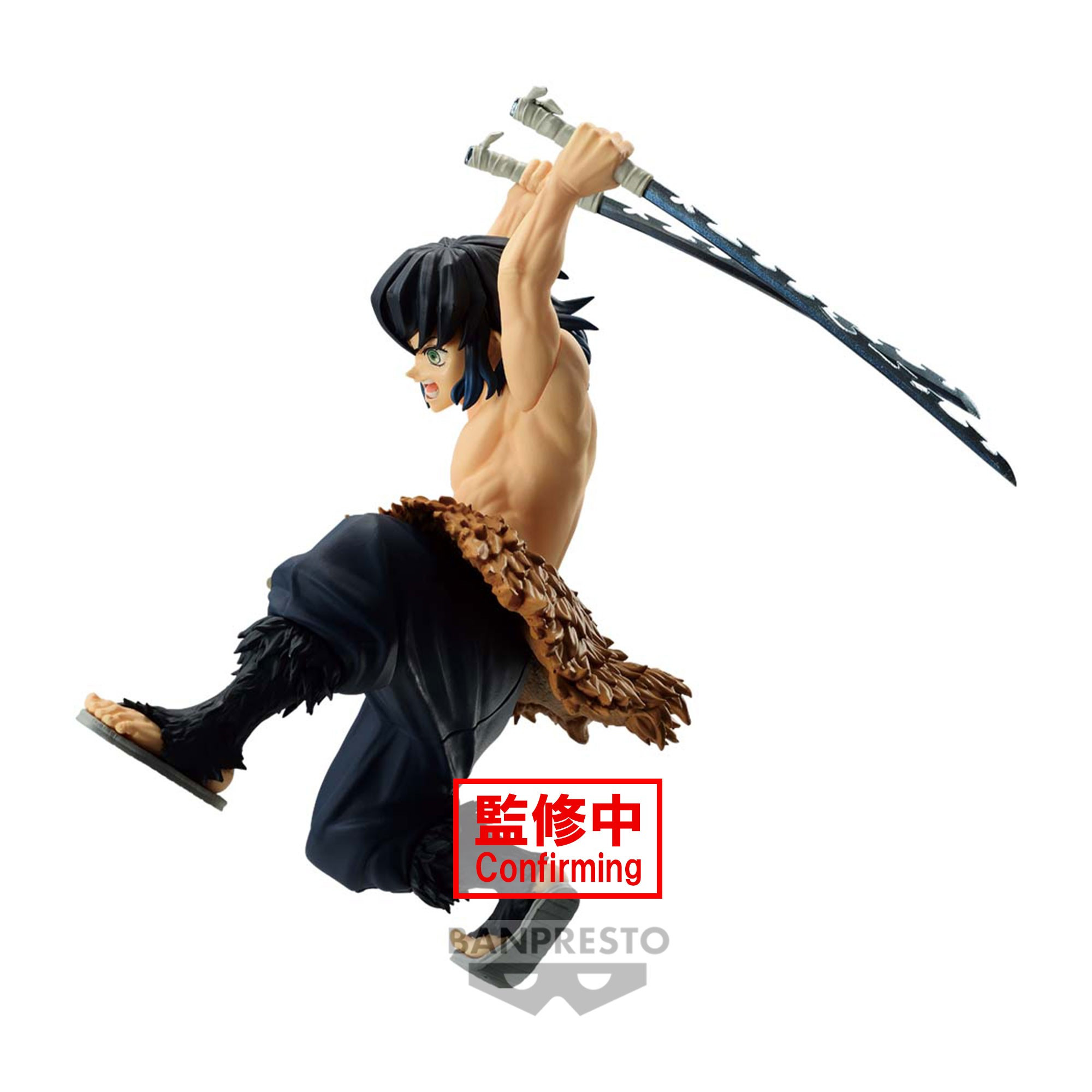 Figurine Inosuke Hashibira - Demon Slayer - Vibration Stars
