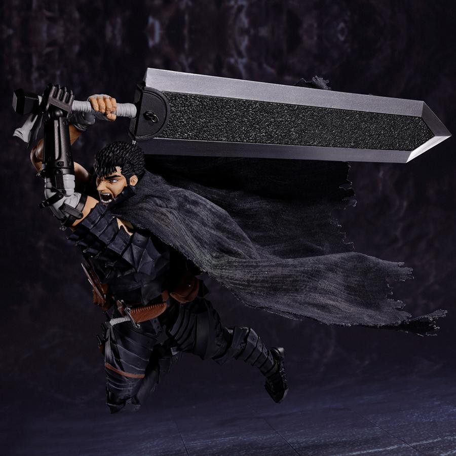 Berserk - Figurine Guts Armor S.H Figuarts