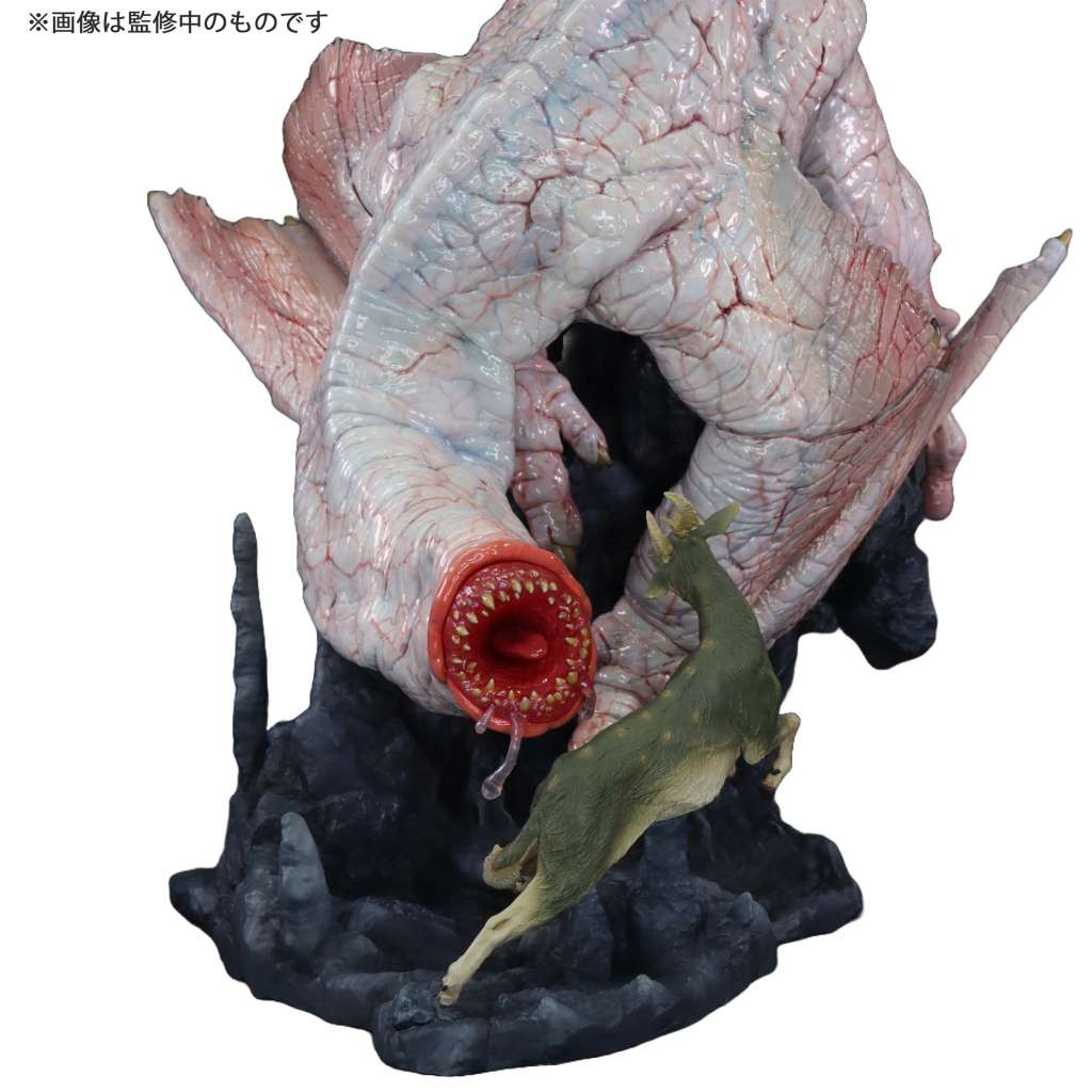 Monster Hunter – Figurine Khezu CFB Creators Model