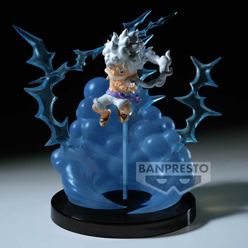 One Piece - Figurine Monkey D Luffy Gear 5 WCF Special