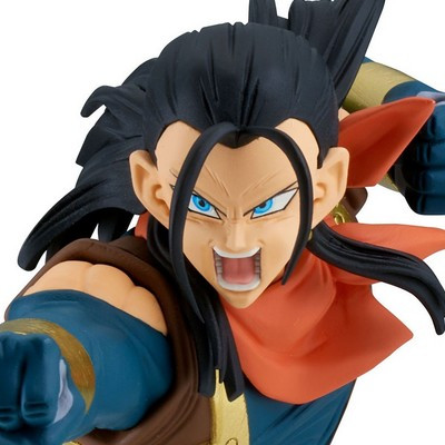 Dragon Ball GT - Figurine Super Android 17 Match Makers VS Son Goku Ssj