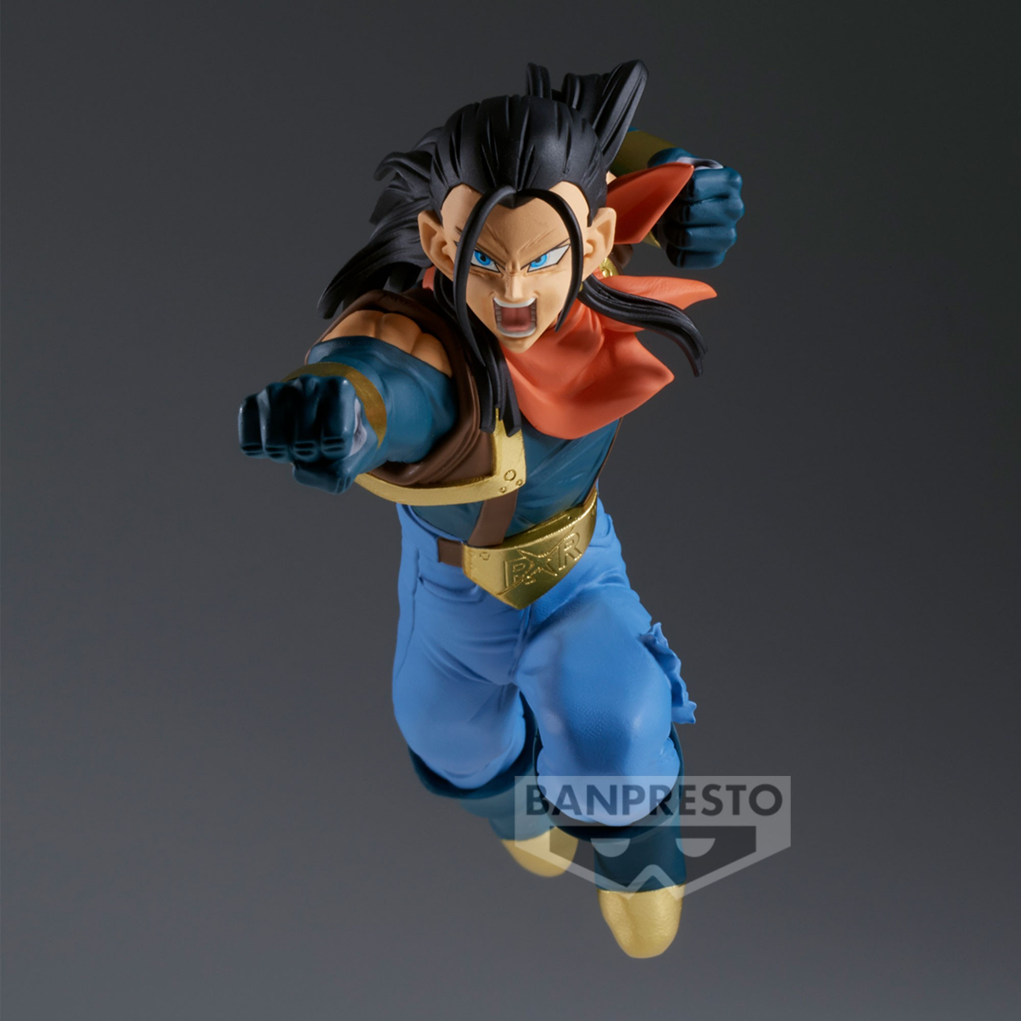 Dragon Ball GT - Figurine Super Android 17 Match Makers VS Son Goku Ssj