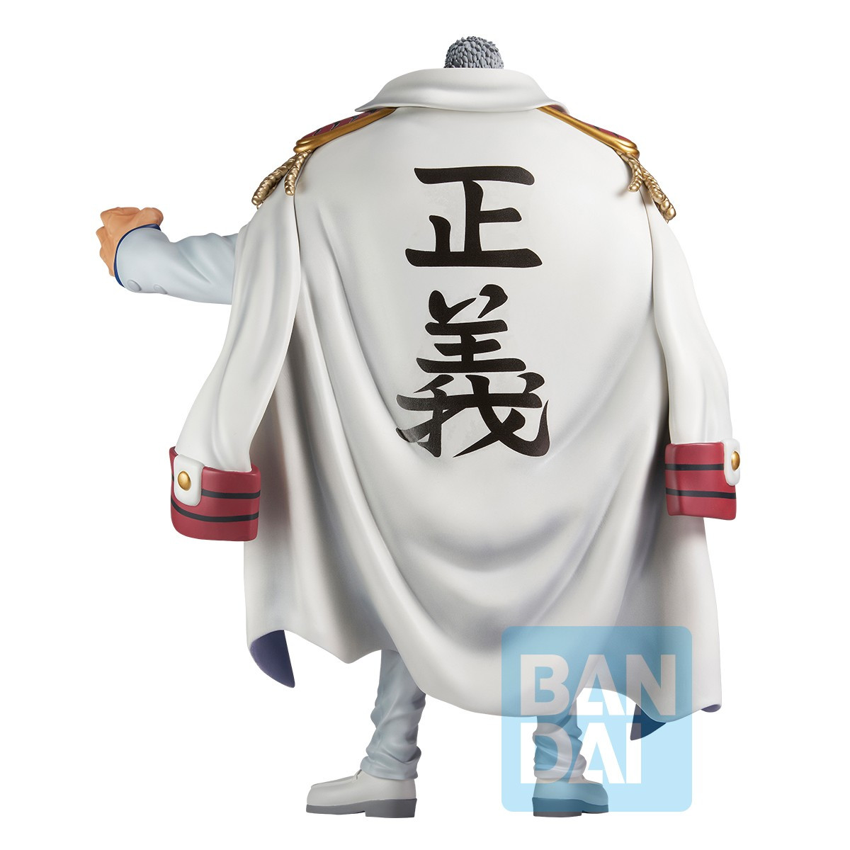 One Piece - Figurine Monkey D Garp Ichibansho Legendary Hero