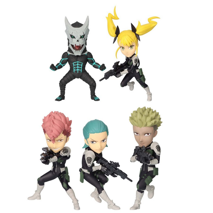 Kaiju No 8 - Pack Figurines Kaiju No 8 WCF Vol.4