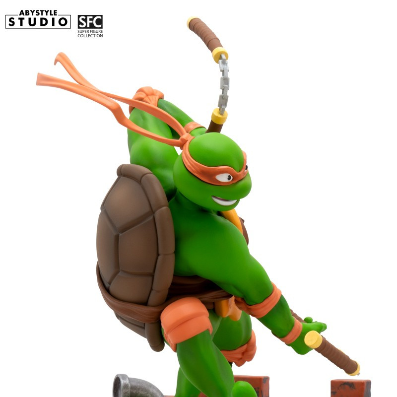 Figurine Michelangelo - Les Tortues Ninja - SFC
