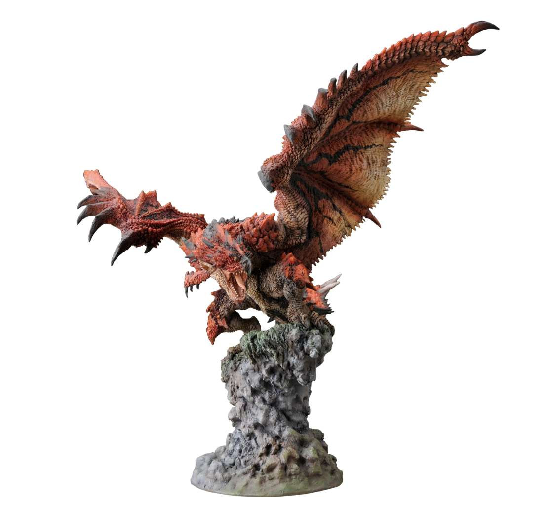 Figurine Rathalos - Monster Hunter - CFB Creators Model Fire Dragon