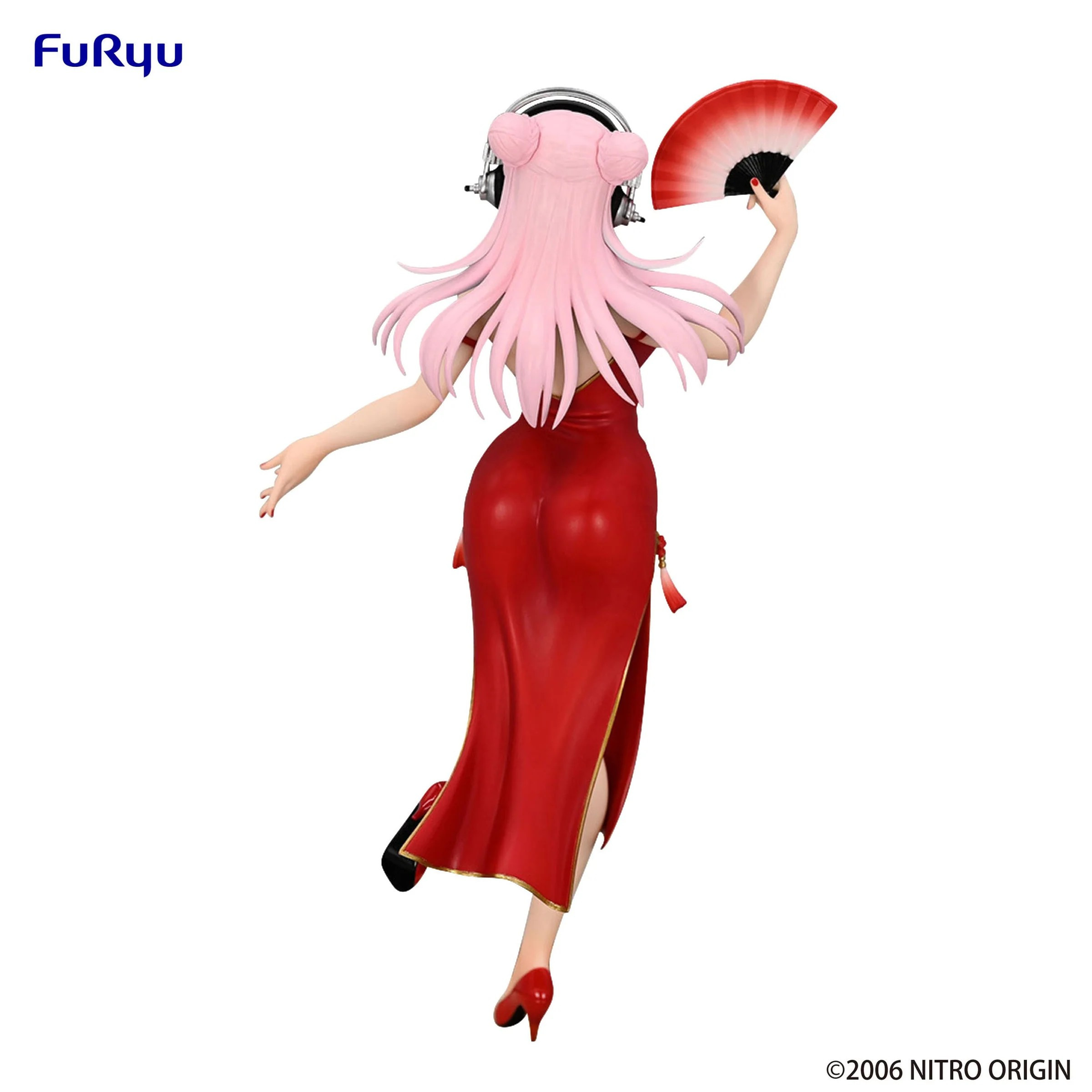 Figurine Sonico Super Sonico Trio Try It Figure China Dress Ver