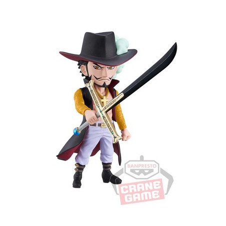 One Piece - Figurine Dracule Mihawk One Piece WCF Wano Kuni Kanketsuhen ...