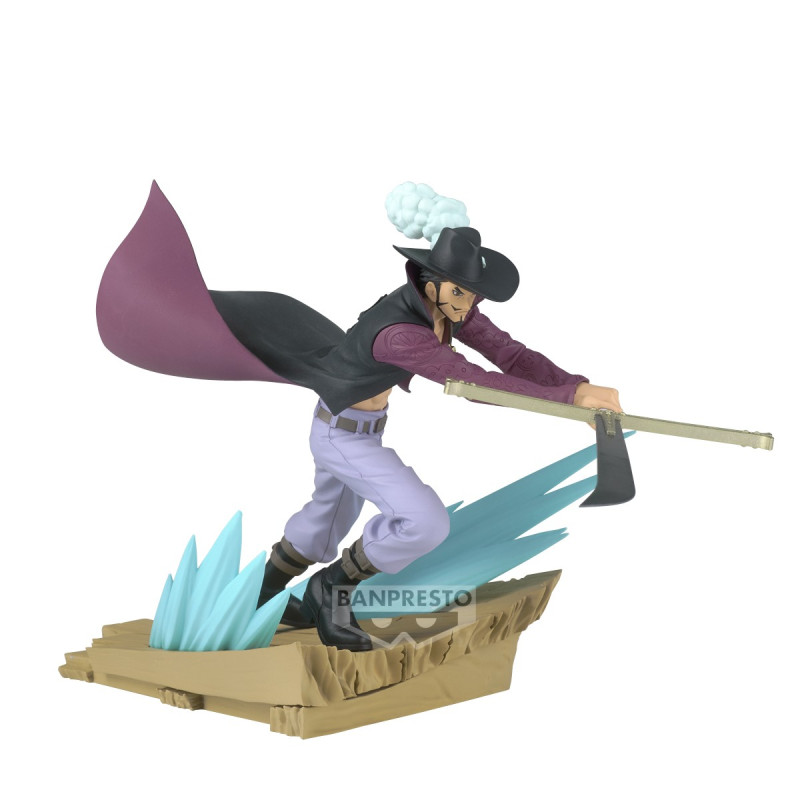 Figurine Dracule Mihawk - One Piece - Senkozekkei