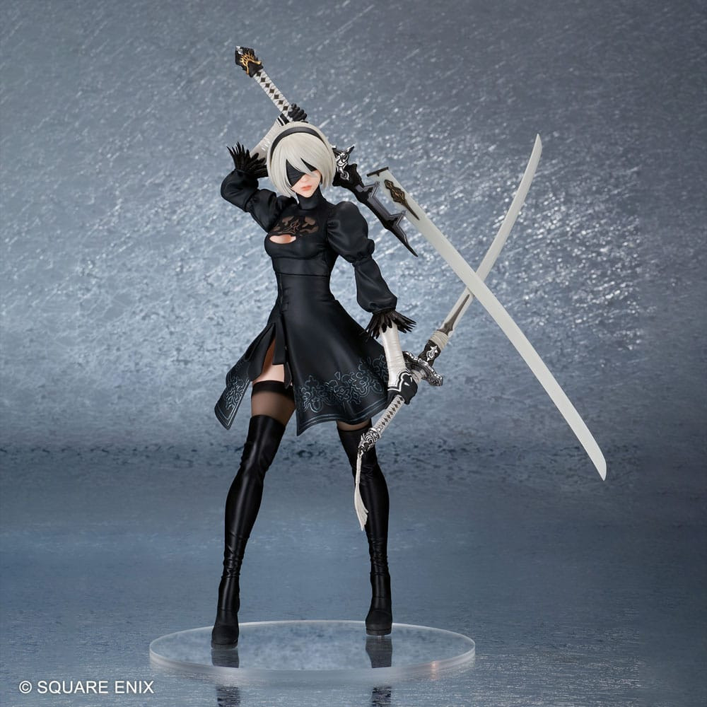 Figurine YoRHa No. 2 Type B Version 2.0 - NieR : Automata