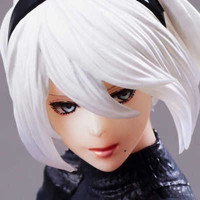 NieR : Automata – Figurine YoRHa No. 2 Type B Form-Ism Goggles Off Ver ...