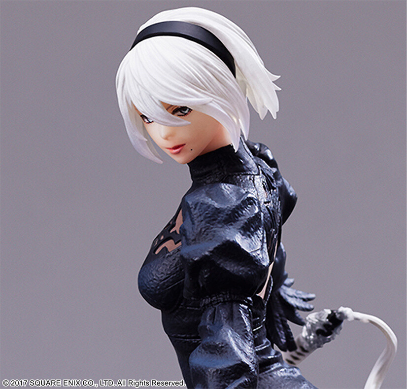 NieR : Automata – Figurine YoRHa No. 2 Type B Form-Ism Goggles Off Ver ...