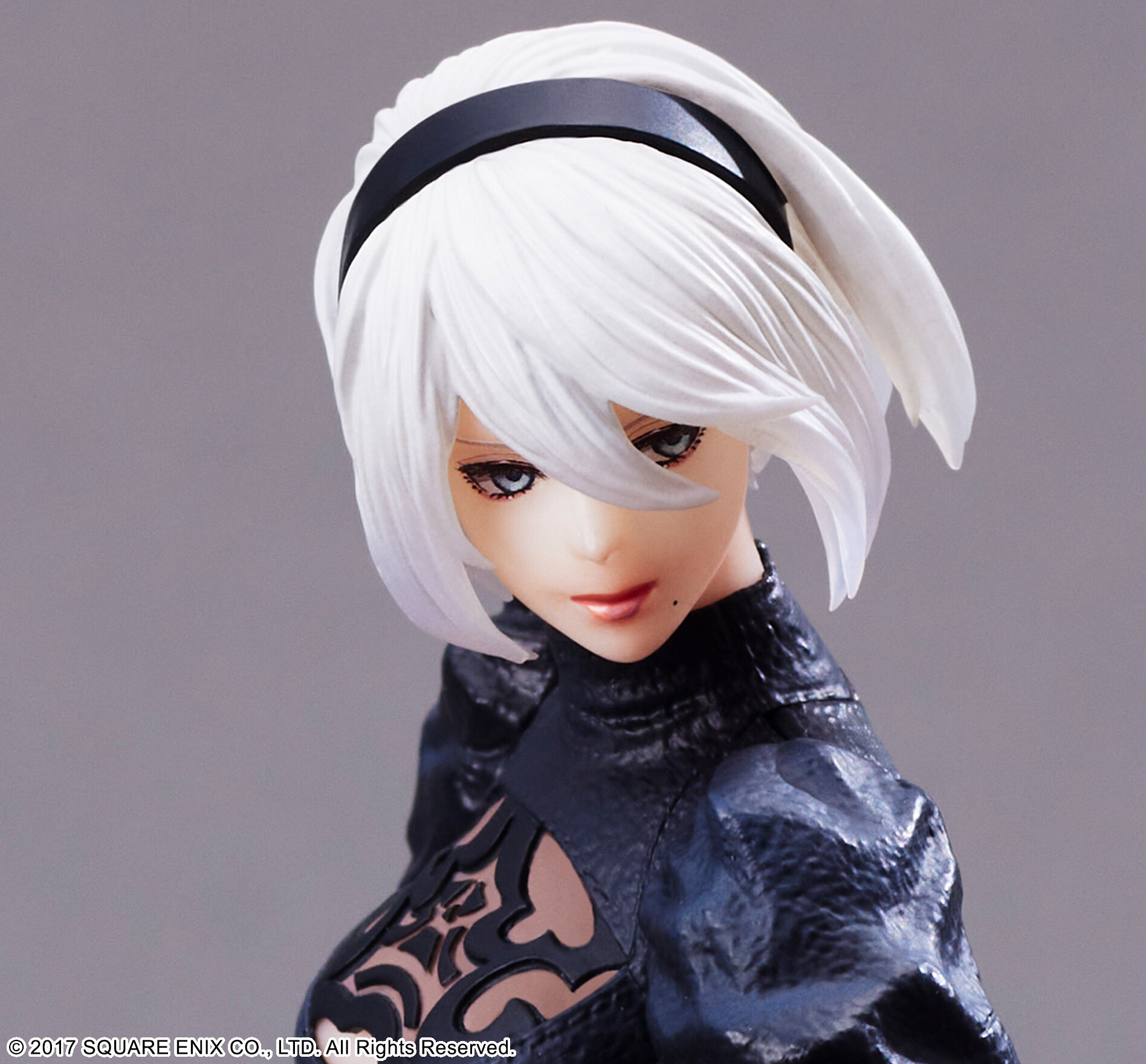 NieR : Automata – Figurine YoRHa No. 2 Type B Form-Ism Goggles Off Ver ...