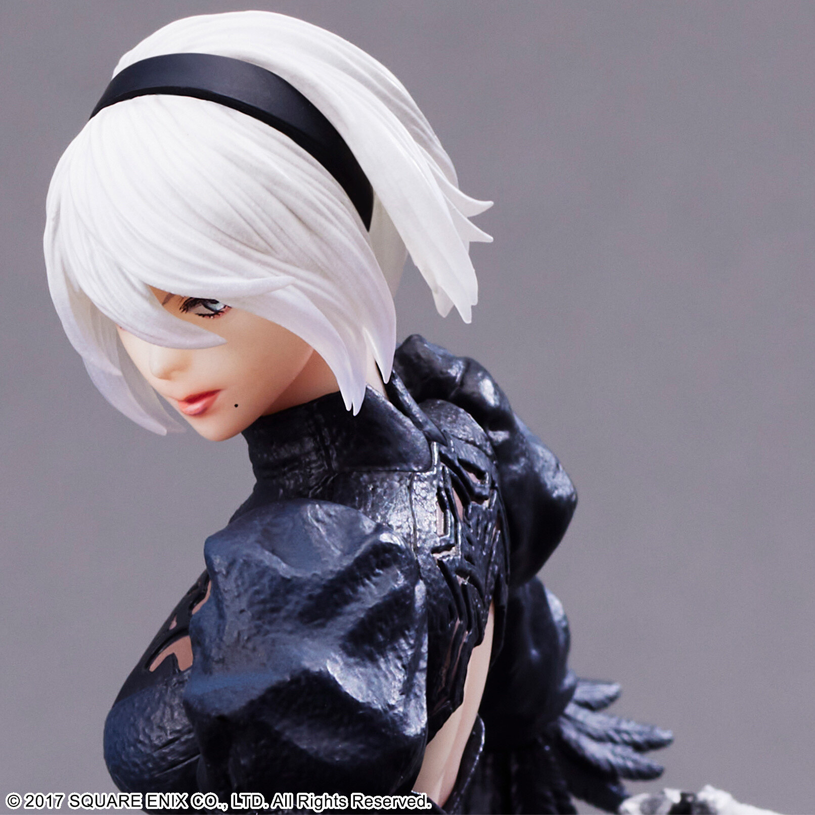 NieR : Automata – Figurine YoRHa No. 2 Type B Form-Ism Goggles Off Ver ...