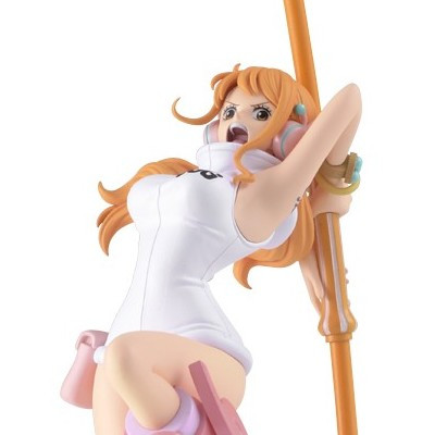 Figurine Nami - One Piece - Battle Record Collection