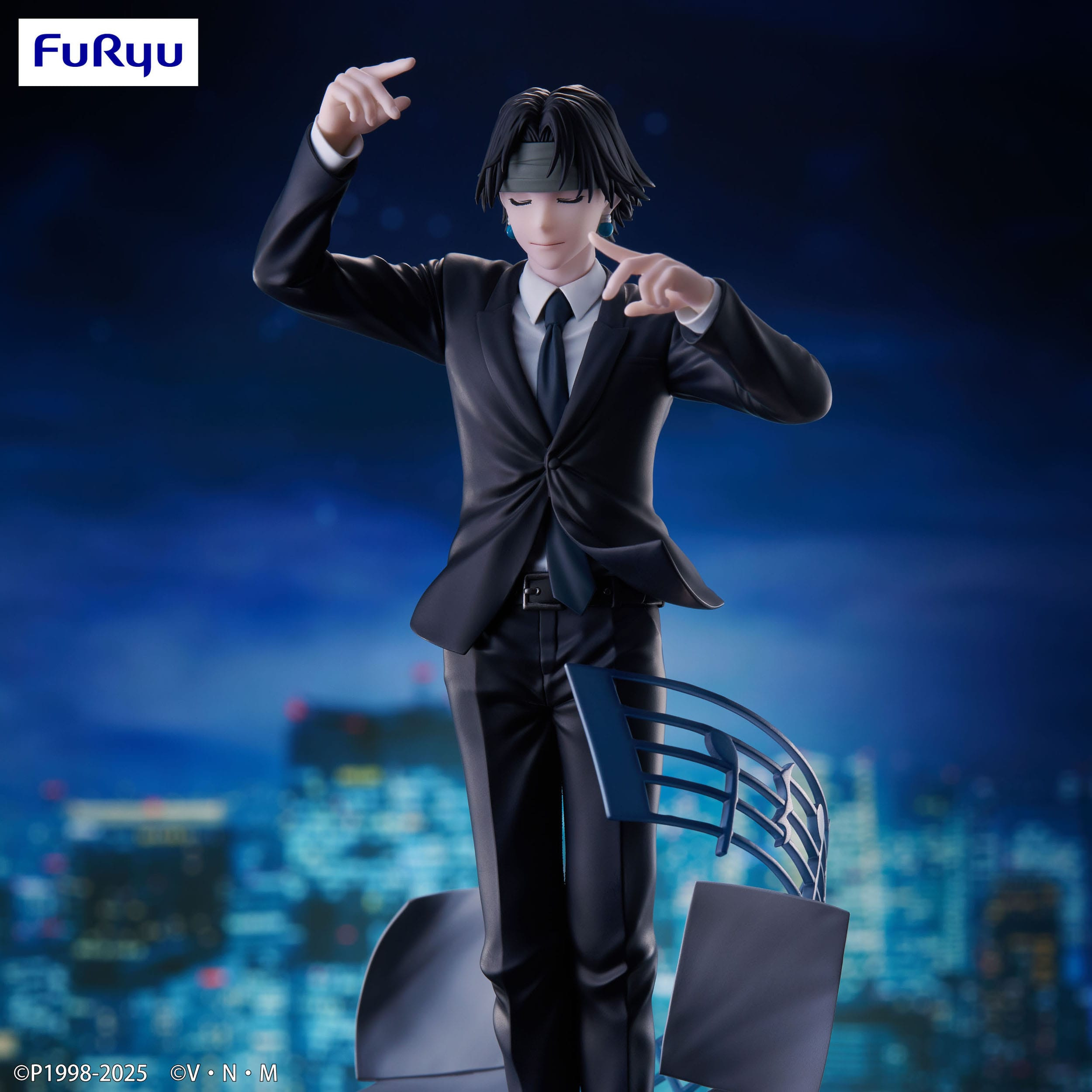Figurine Kuroro Lucifer Requiem Ver. - Hunter X Hunter - Exceed ...