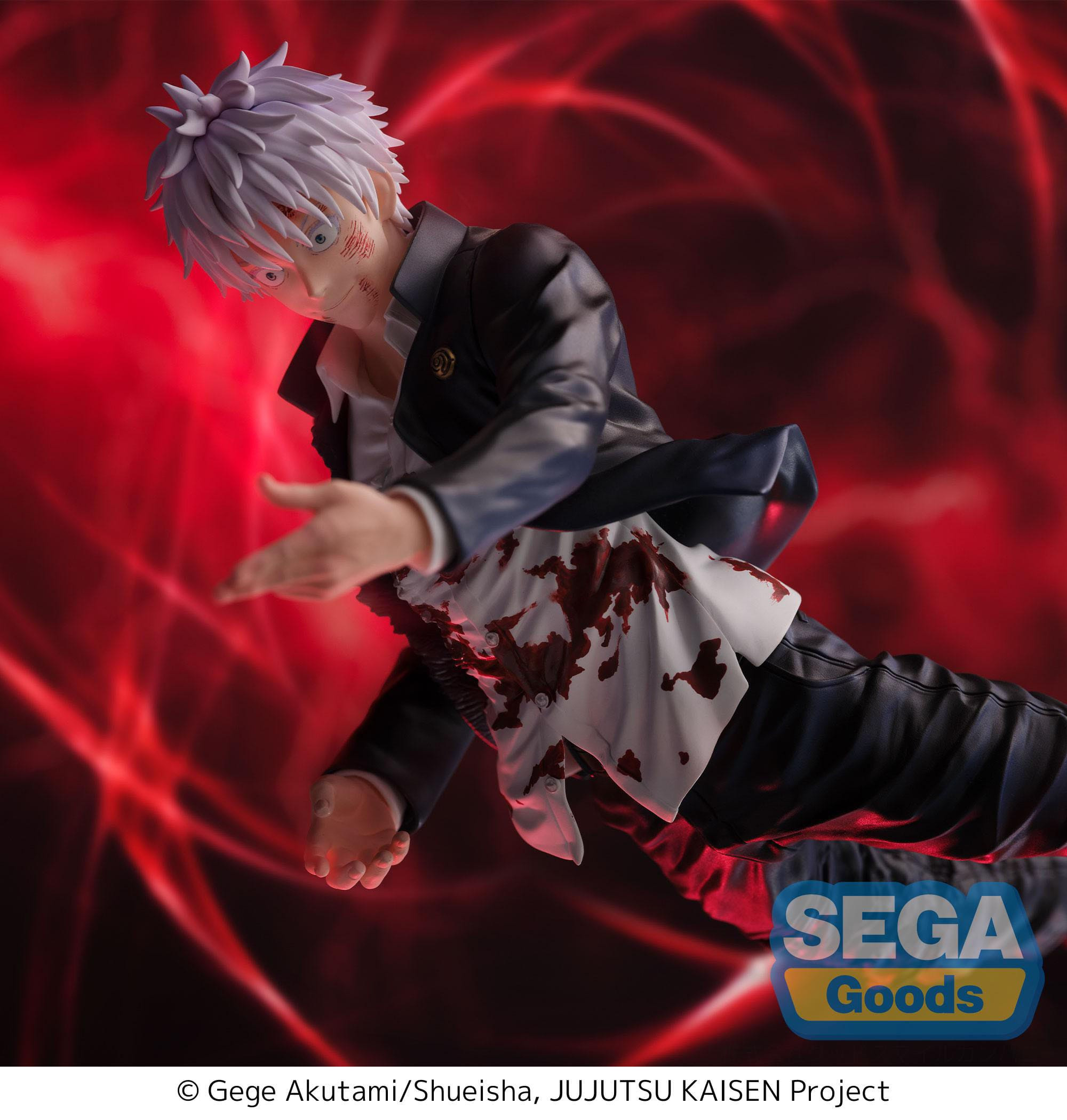 Figurine Satoru Gojo - Jujutsu Kaisen - FiGURiZM Cursed Technique ...