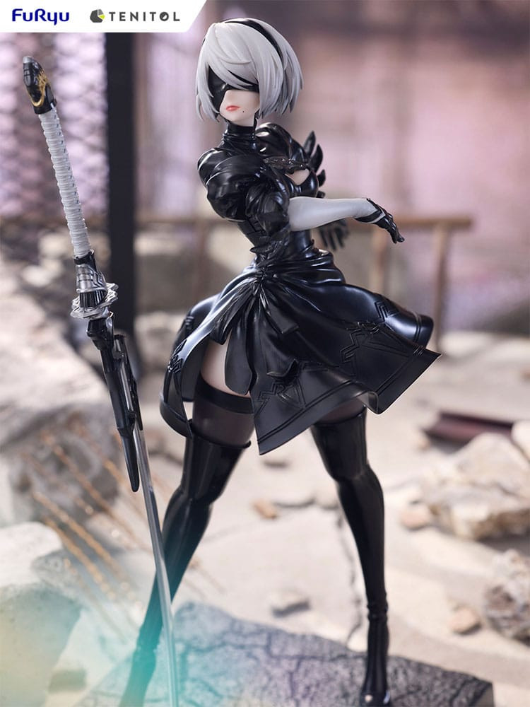 NieR : Automata Ver1.1a – Figurine YoRHa No. 2 Type B Tenitol
