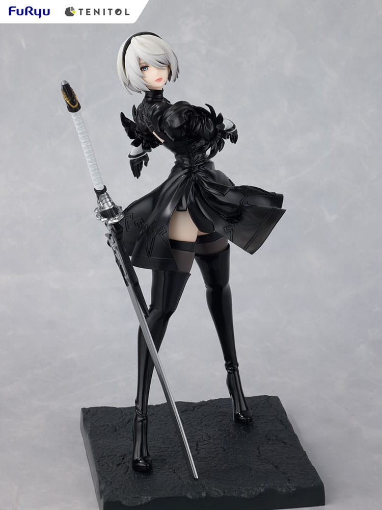 NieR : Automata Ver1.1a – Figurine YoRHa No. 2 Type B Tenitol