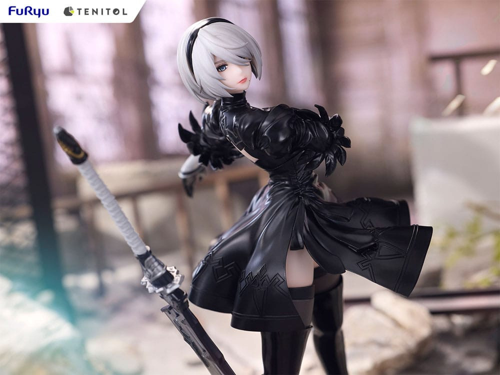 NieR : Automata Ver1.1a – Figurine YoRHa No. 2 Type B Tenitol