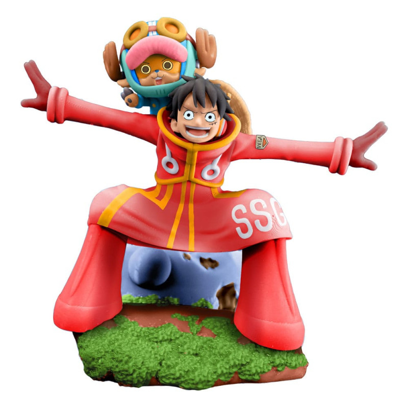 Figurines One Piece Petitrama Log Box Re Birth Egg Head
