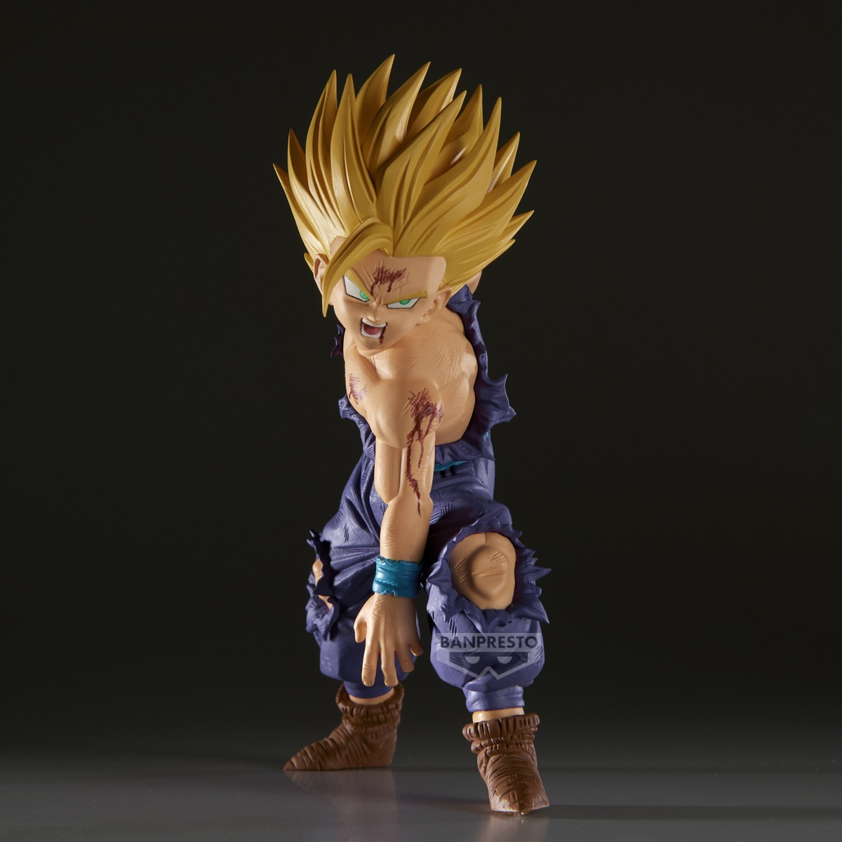 Dragon Ball Z - Figurine Son Gohan Ssj Match Makers VS Cell