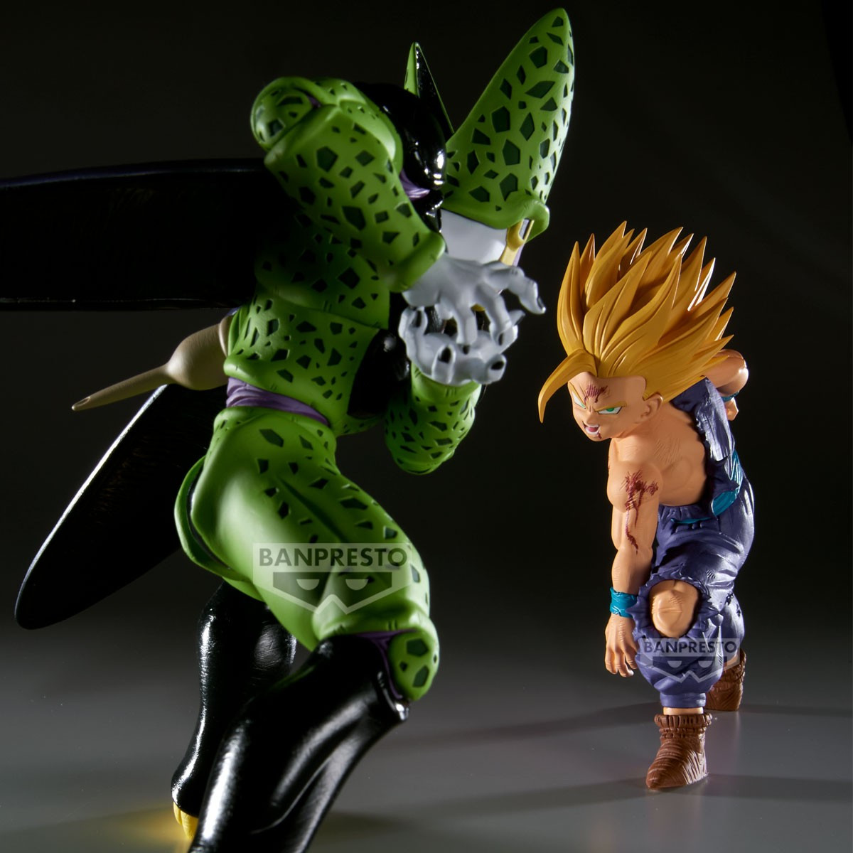 Dragon Ball Z - Figurine Son Gohan Ssj Match Makers VS Cell