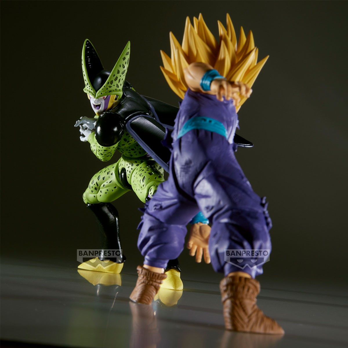 Dragon Ball Z - Figurine Son Gohan Ssj Match Makers VS Cell