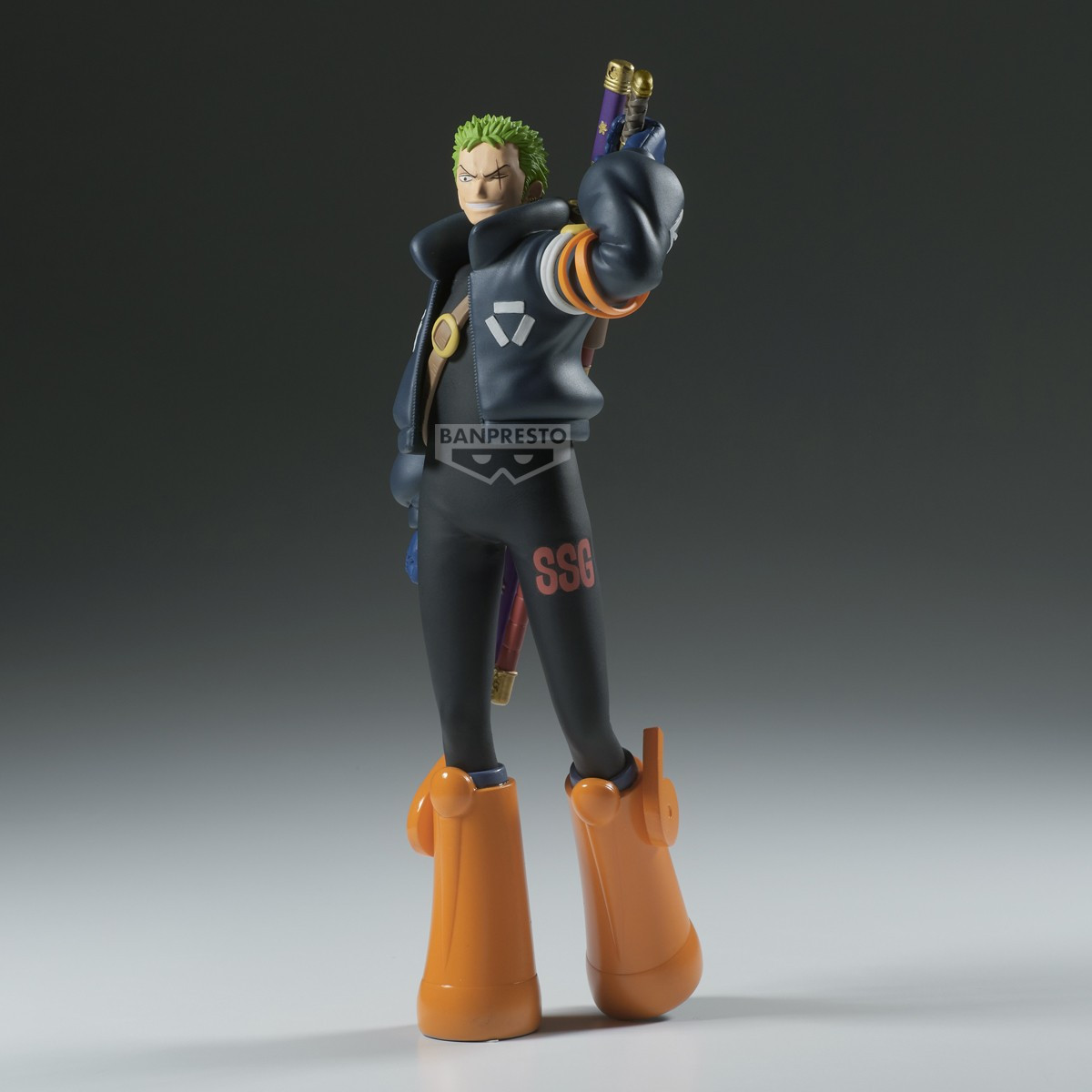 Figurine Roronoa Zoro - One Piece - The Shukko Egg Head Ver.