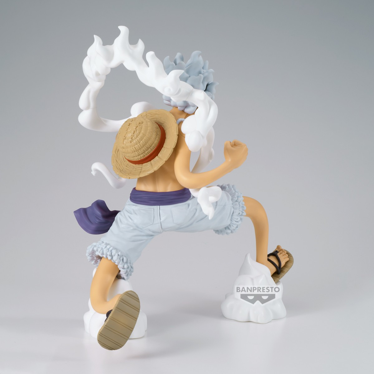Figurine Monkey D Luffy Gear 5 - One Piece - Grandista
