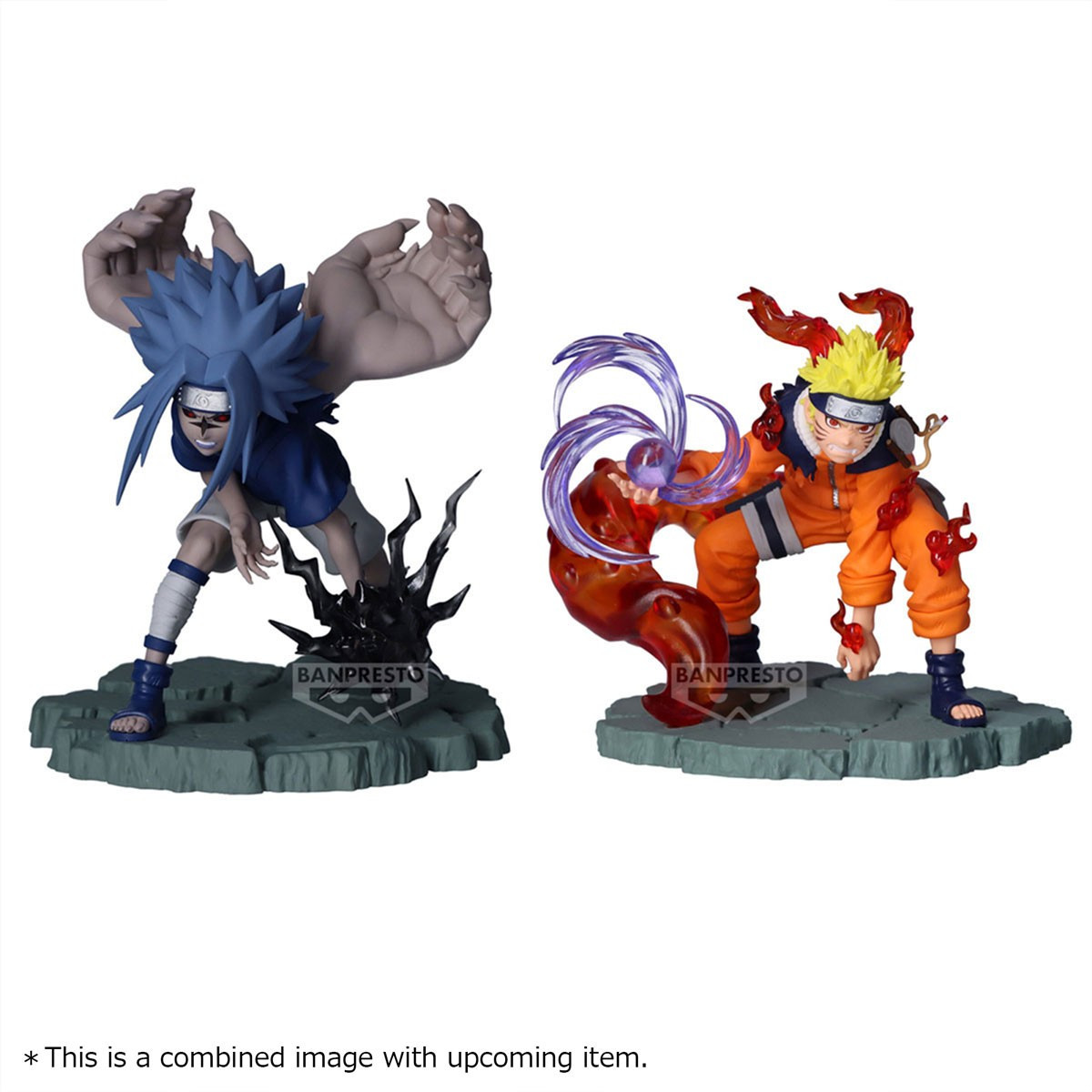 Figurine Uchiha Sasuke - Naruto - Memorable Saga II