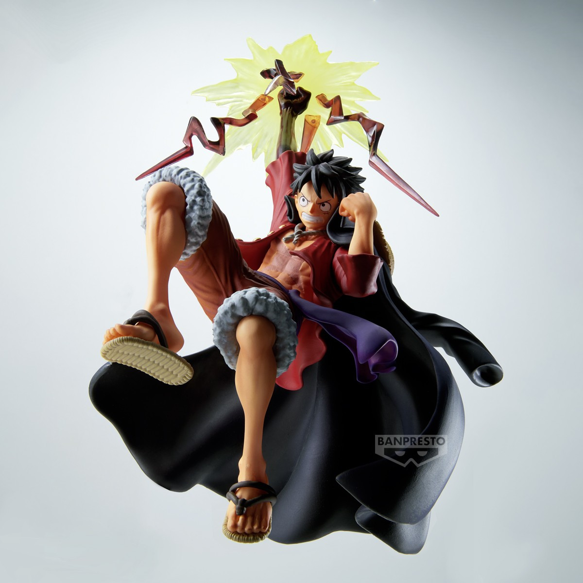 One Piece - Figurine Monkey D Luffy Battle Record Collection Special Color
