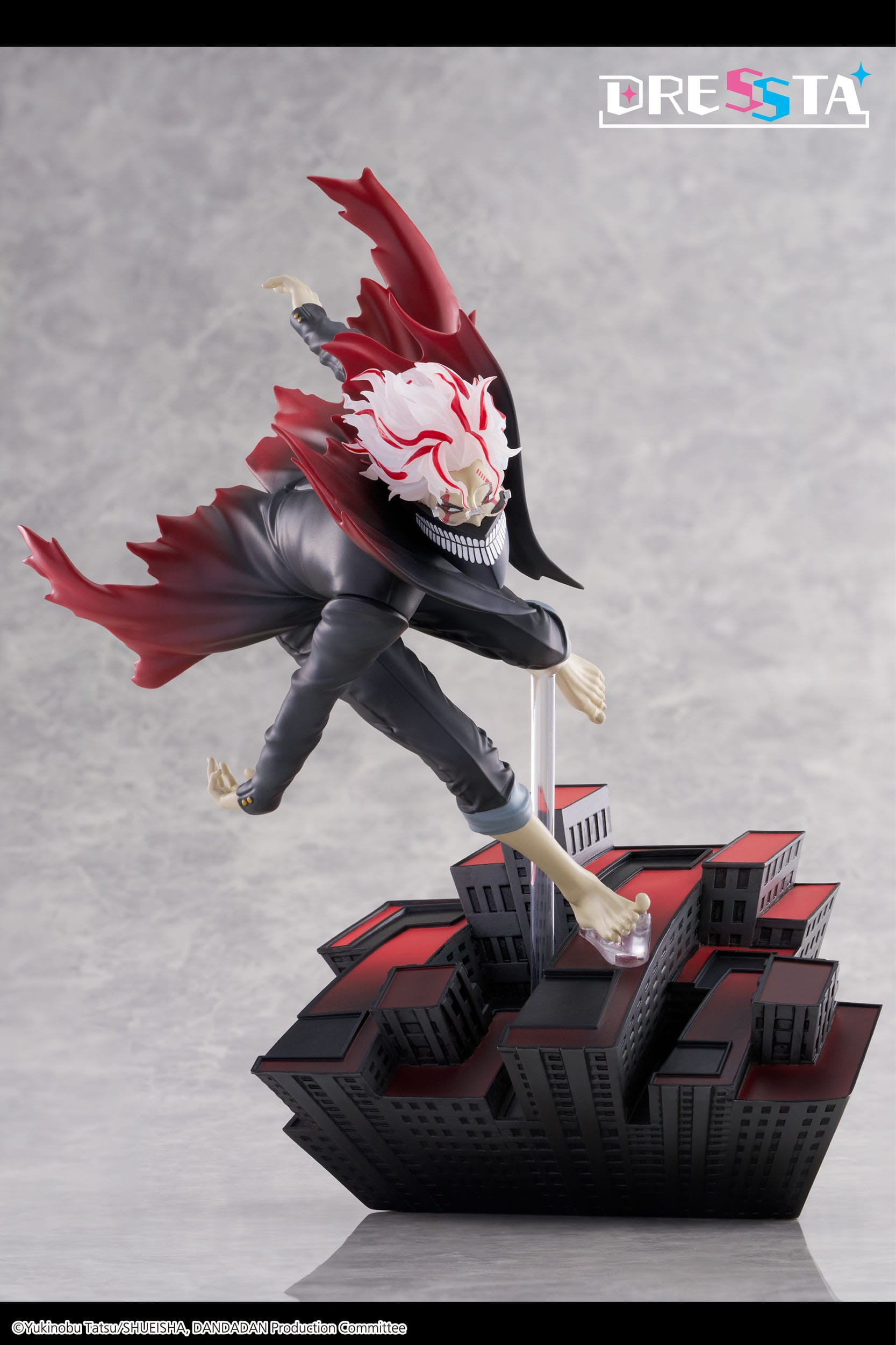 Dandadan - Figurine Okarun Transformed Dressta
