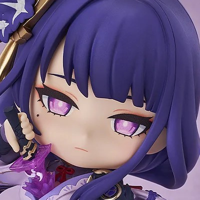 Figurine Raiden Shogun - Genshin Impact - Nendoroid