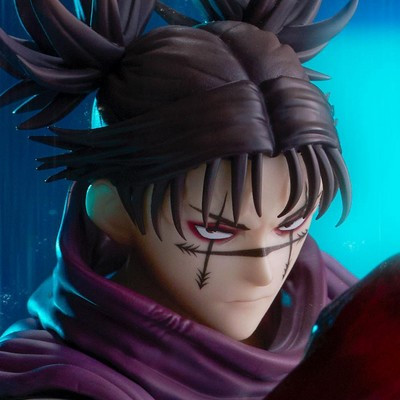 Figurine Choso - Jujutsu Kaisen - FiGURiZM Flowing Red Scale Stack Ver.