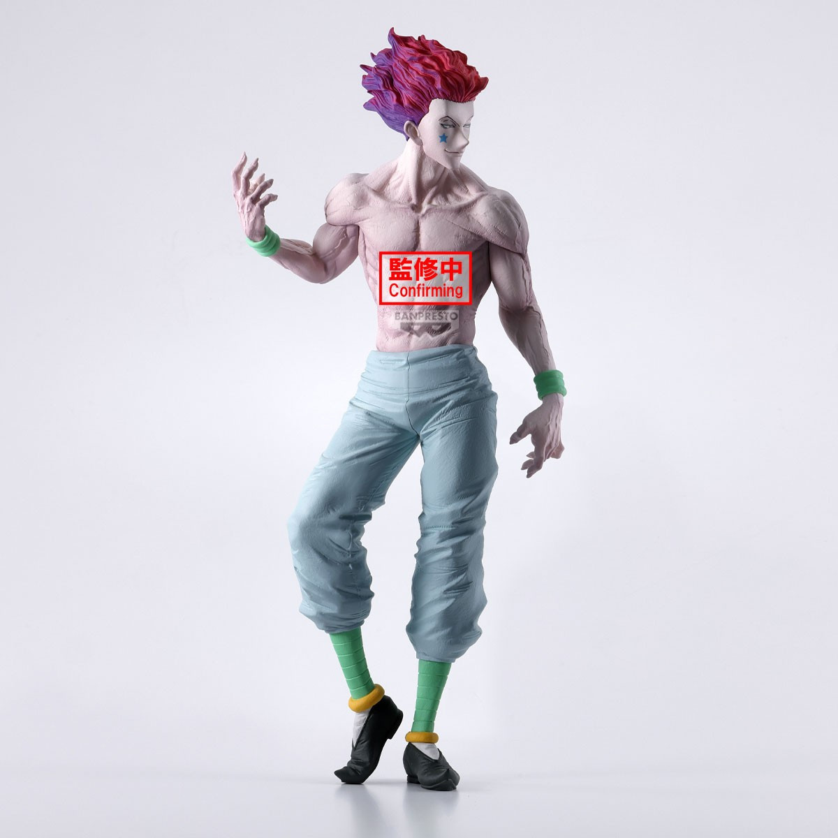 Figurine Hisoka Morow - Hunter X Hunter - Grandista