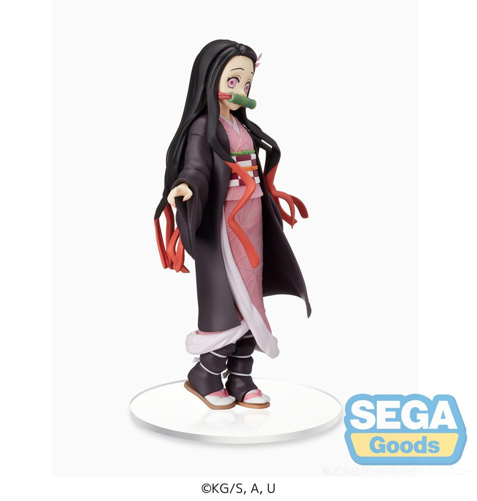 Figurine Kamado Nezuko - Demon Slayer - SPM Figure