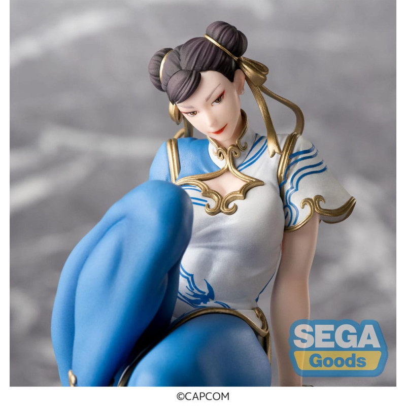 Figurine Chun Li - Street Fighter 6 - PM Perching