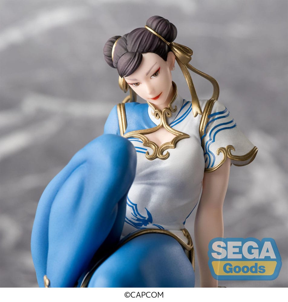 Figurine Chun Li - Street Fighter 6 - PM Perching